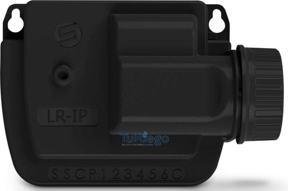 Programador Riego Residencial SOLEM LR-IP de 1 a 6 estaciones, controlado por Bluetooth y LoRa ...