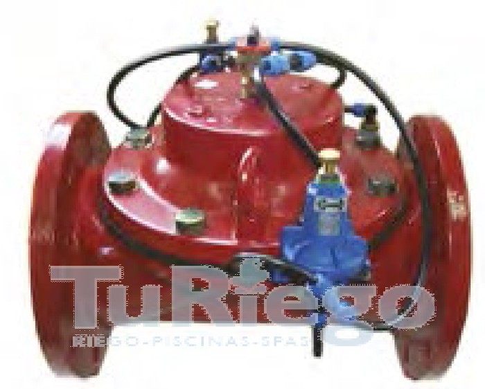 Válvulas hidraúlicas GAL metálicas de DOROT e 3/4" a 8", equipadas como ...