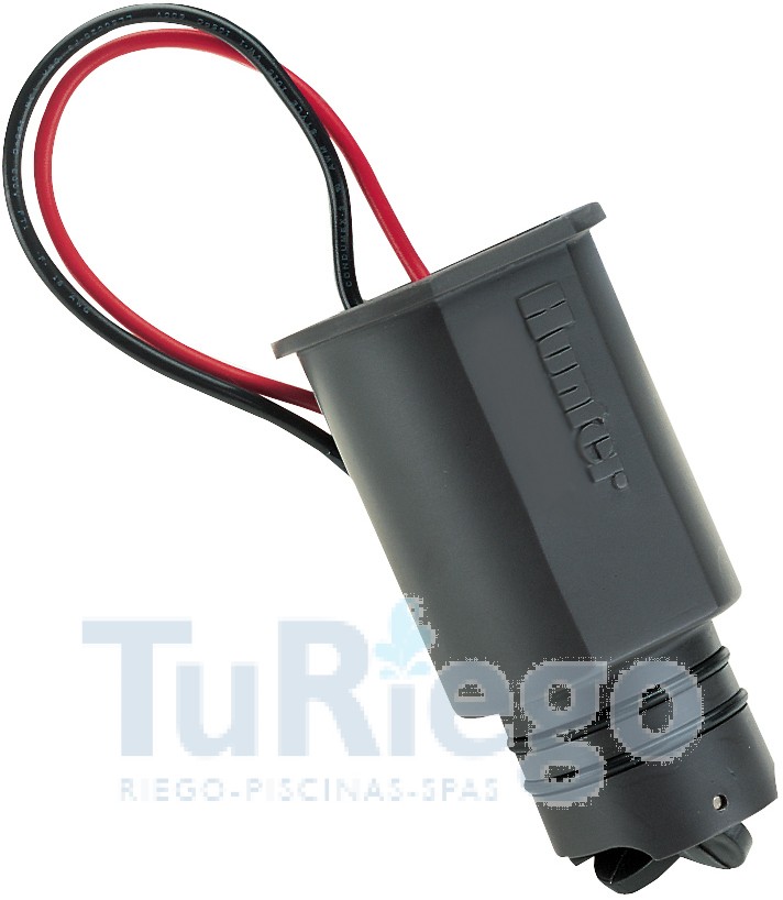 Sensor de caudal Hunter FLOW-CLIK, y WFS transmisión inalámbrica