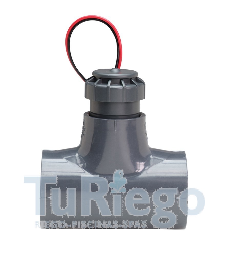 Sensor de caudal Hunter FLOW-CLIK, y WFS transmisión inalámbrica