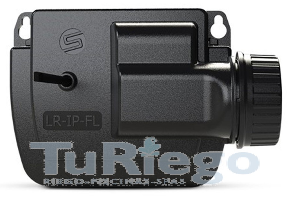 Programador Riego Residencial SOLEM LR-IP-FL de 1 a 6 estaciones, controlado por Bluetooth y ...